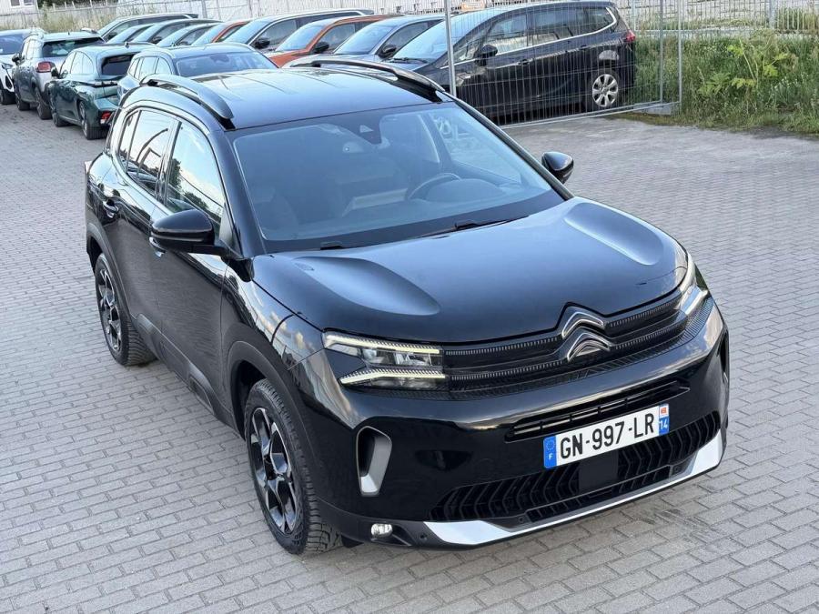 Blue Citroen C5 Aircross 2023 in Marijampole, with an engine capacity of 1.20 L and mileage of 119 thousand km for 16577 €, photo 7 on AUTOMOTO.COM.LV