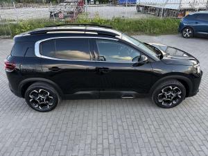 Blue Citroen C5 Aircross 2023 in Marijampole, with an engine capacity of 1.20 L and mileage of 119 thousand km for 16577 €, photo 9 on AUTOMOTO.COM.LV
