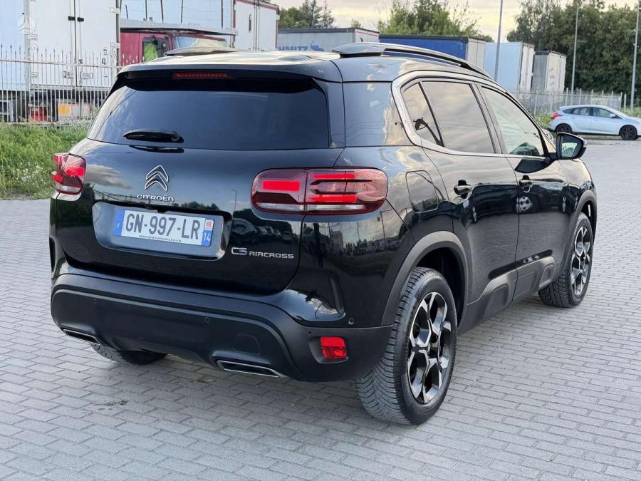 Blue Citroen C5 Aircross 2023 in Marijampole, with an engine capacity of 1.20 L and mileage of 119 thousand km for 16577 €, photo 10 on AUTOMOTO.COM.LV