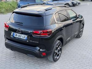 Blue Citroen C5 Aircross 2023 in Marijampole, with an engine capacity of 1.20 L and mileage of 119 thousand km for 16577 €, photo 11 on AUTOMOTO.COM.LV