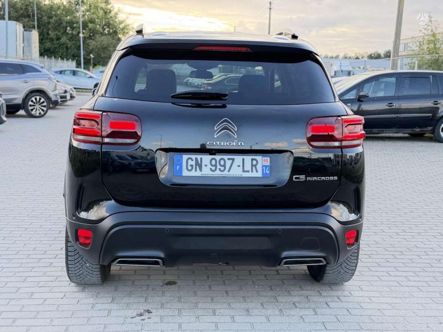 Blue Citroen C5 Aircross 2023 in Marijampole, with an engine capacity of 1.20 L and mileage of 119 thousand km for 16577 €, photo 12 on AUTOMOTO.COM.LV