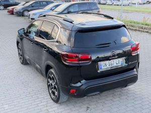 Blue Citroen C5 Aircross 2023 in Marijampole, with an engine capacity of 1.20 L and mileage of 119 thousand km for 16577 €, photo 15 on AUTOMOTO.COM.LV