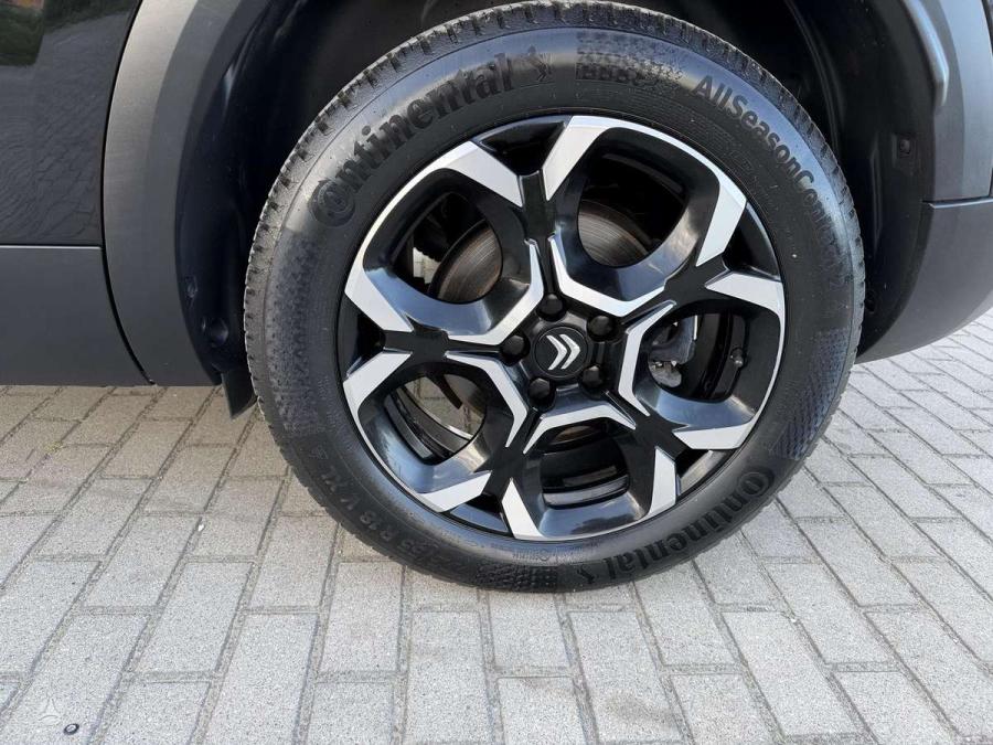 Blue Citroen C5 Aircross 2023 in Marijampole, with an engine capacity of 1.20 L and mileage of 119 thousand km for 16577 €, photo 18 on AUTOMOTO.COM.LV