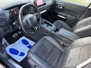 Blue Citroen C5 Aircross 2023 in Marijampole, with an engine capacity of 1.20 L and mileage of 119 thousand km for 16577 €, photo 21 on AUTOMOTO.COM.LV