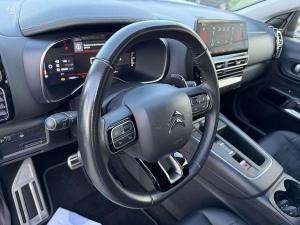 Blue Citroen C5 Aircross 2023 in Marijampole, with an engine capacity of 1.20 L and mileage of 119 thousand km for 16577 €, photo 33 on AUTOMOTO.COM.LV
