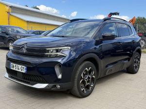 Zils Citroen C5 Aircross 2023 Kauņa, ar dzinēja tilpumu 1.20 L un nobraukumu 107 tūkst. km par 15972 €, foto  vietnē AUTOMOTO.COM.LV
