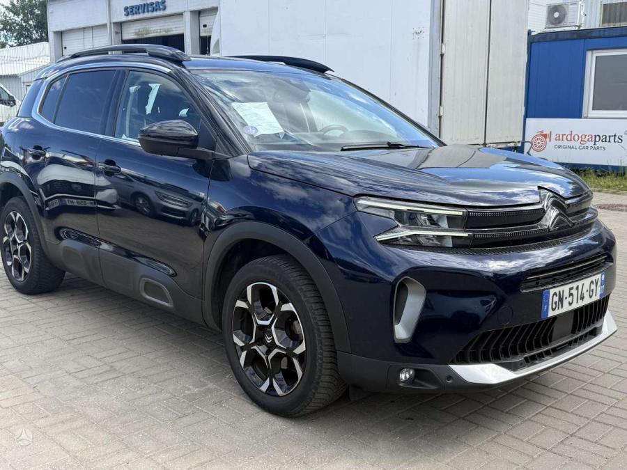 Zils Citroen C5 Aircross 2023 Kauņa, ar dzinēja tilpumu 1.20 L un nobraukumu 107 tūkst. km par 15972 €, foto 3 vietnē AUTOMOTO.COM.LV
