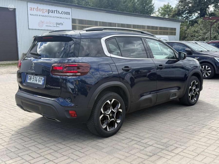 Zils Citroen C5 Aircross 2023 Kauņa, ar dzinēja tilpumu 1.20 L un nobraukumu 107 tūkst. km par 15972 €, foto 4 vietnē AUTOMOTO.COM.LV