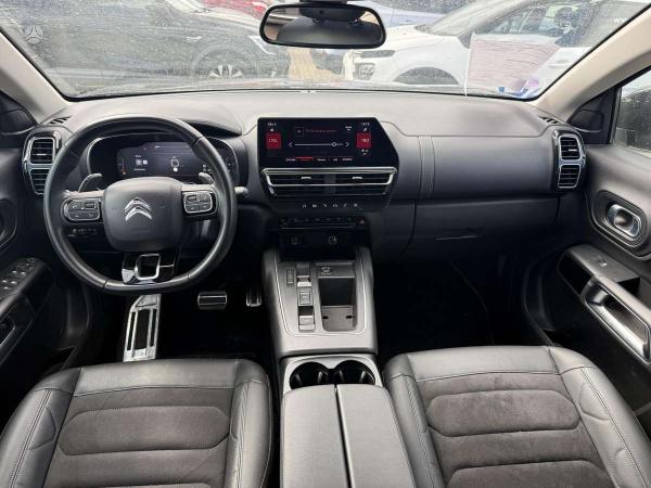 Синий Ситроен C5 Aircross 2023 в Каунас, объемом двигателя 1.20 л и пробегом 107 тыс. км за 15972 €, фото 5 на AUTOMOTO.COM.LV
