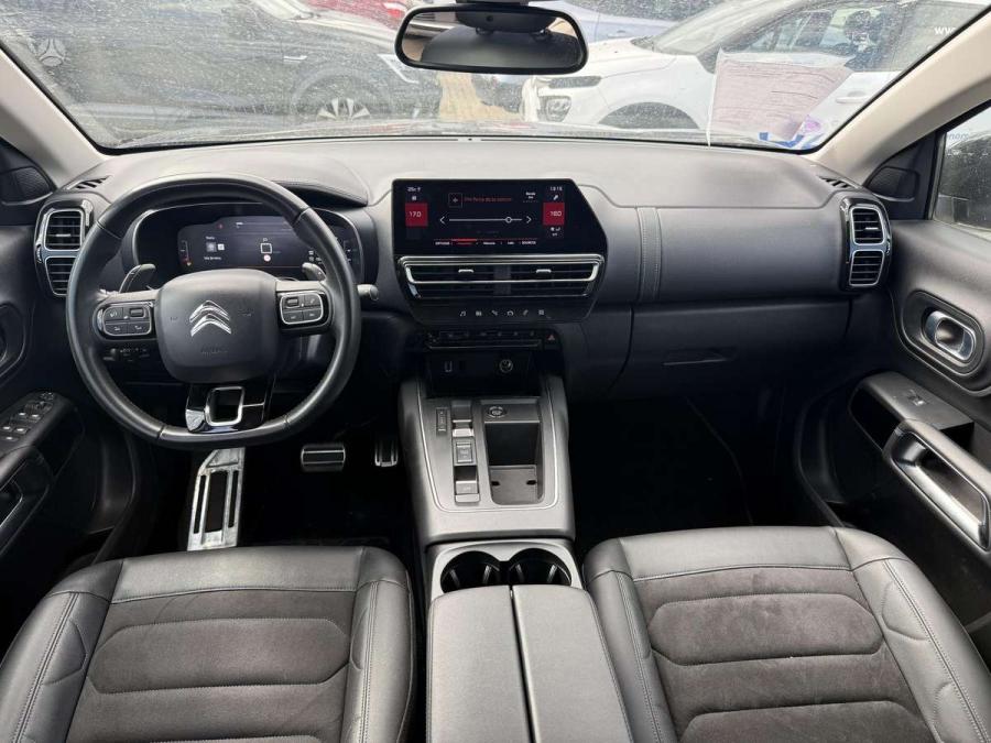 Zils Citroen C5 Aircross 2023 Kauņa, ar dzinēja tilpumu 1.20 L un nobraukumu 107 tūkst. km par 15972 €, foto 6 vietnē AUTOMOTO.COM.LV