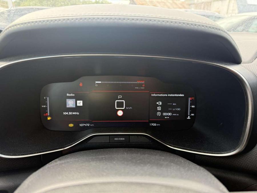 Zils Citroen C5 Aircross 2023 Kauņa, ar dzinēja tilpumu 1.20 L un nobraukumu 107 tūkst. km par 15972 €, foto 9 vietnē AUTOMOTO.COM.LV