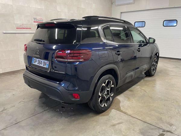 Zils Citroen C5 Aircross 2023 Marijampole, ar dzinēja tilpumu 1.20 L un nobraukumu 96 tūkst. km par 16033 €, foto 4 vietnē AUTOMOTO.COM.LV