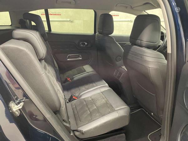 Zils Citroen C5 Aircross 2023 Marijampole, ar dzinēja tilpumu 1.20 L un nobraukumu 96 tūkst. km par 16033 €, foto 10 vietnē AUTOMOTO.COM.LV