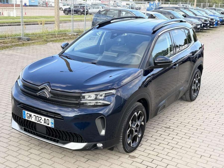 Zils Citroen C5 Aircross 2023 Marijampole, ar dzinēja tilpumu 1.50 L un nobraukumu 161 tūkst. km par 15609 €, foto 3 vietnē AUTOMOTO.COM.LV
