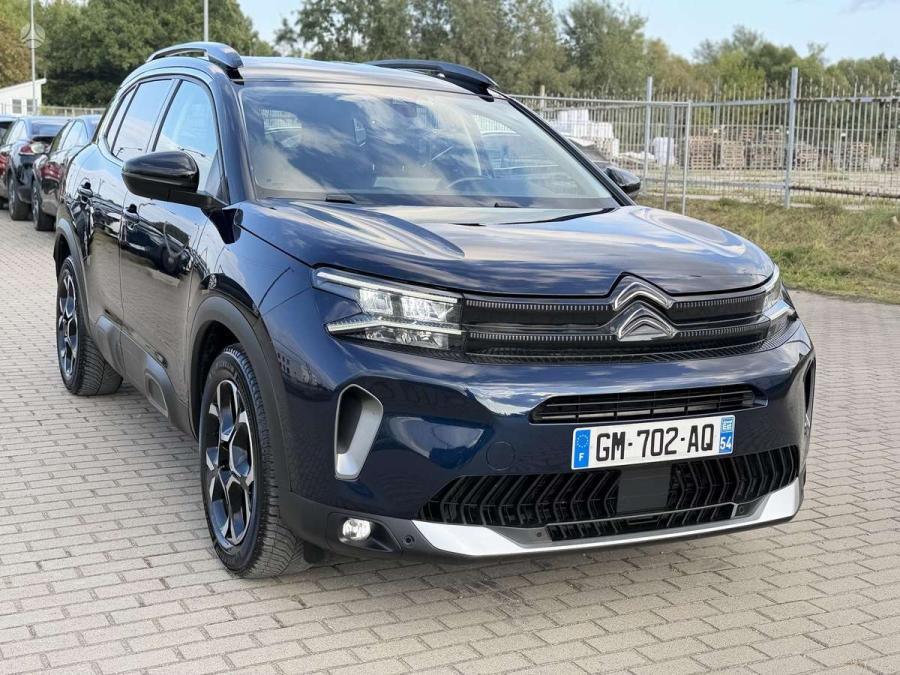 Zils Citroen C5 Aircross 2023 Marijampole, ar dzinēja tilpumu 1.50 L un nobraukumu 161 tūkst. km par 15609 €, foto 6 vietnē AUTOMOTO.COM.LV