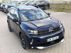 Zils Citroen C5 Aircross 2023 Marijampole, ar dzinēja tilpumu 1.50 L un nobraukumu 161 tūkst. km par 15609 €, foto 7 vietnē AUTOMOTO.COM.LV