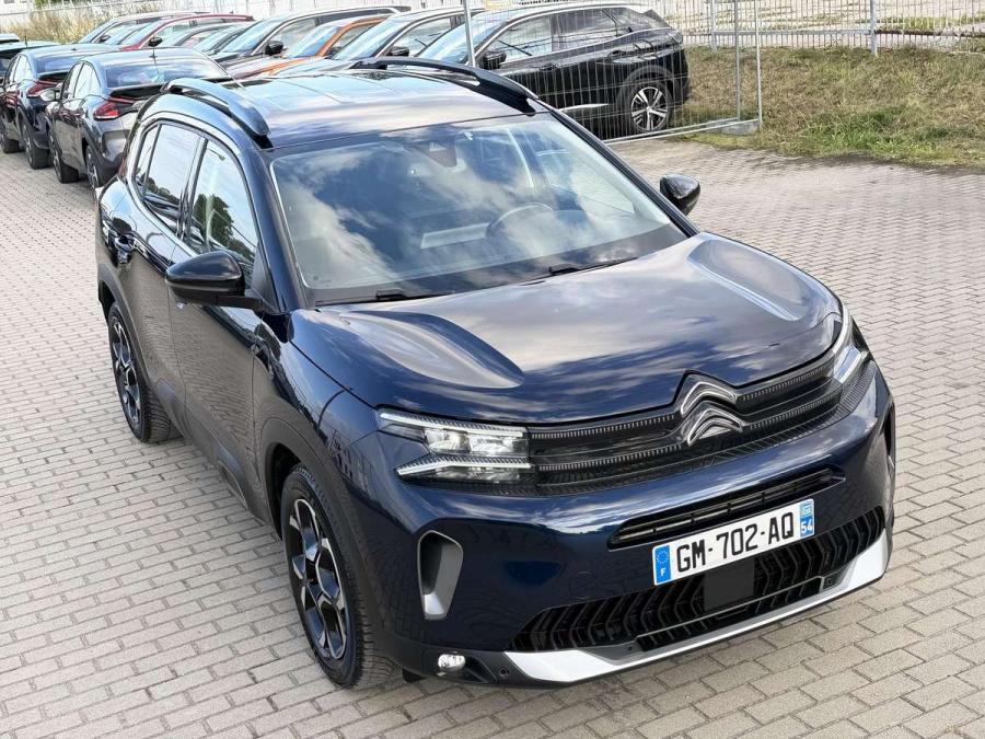 Zils Citroen C5 Aircross 2023 Marijampole, ar dzinēja tilpumu 1.50 L un nobraukumu 161 tūkst. km par 15609 €, foto 7 vietnē AUTOMOTO.COM.LV