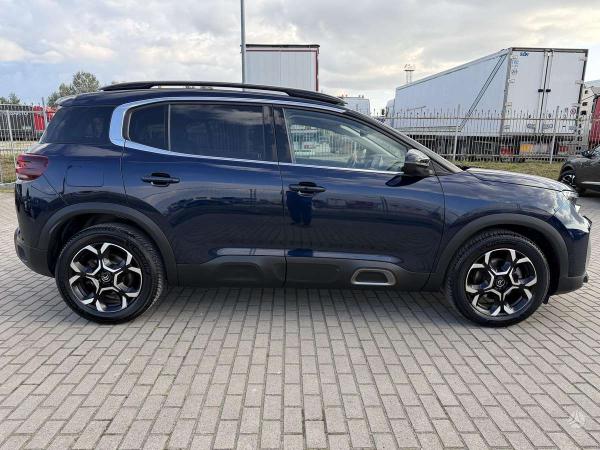 Синий Ситроен C5 Aircross 2023 в Мариямполе, объемом двигателя 1.50 л и пробегом 161 тыс. км за 15609 €, фото 8 на AUTOMOTO.COM.LV