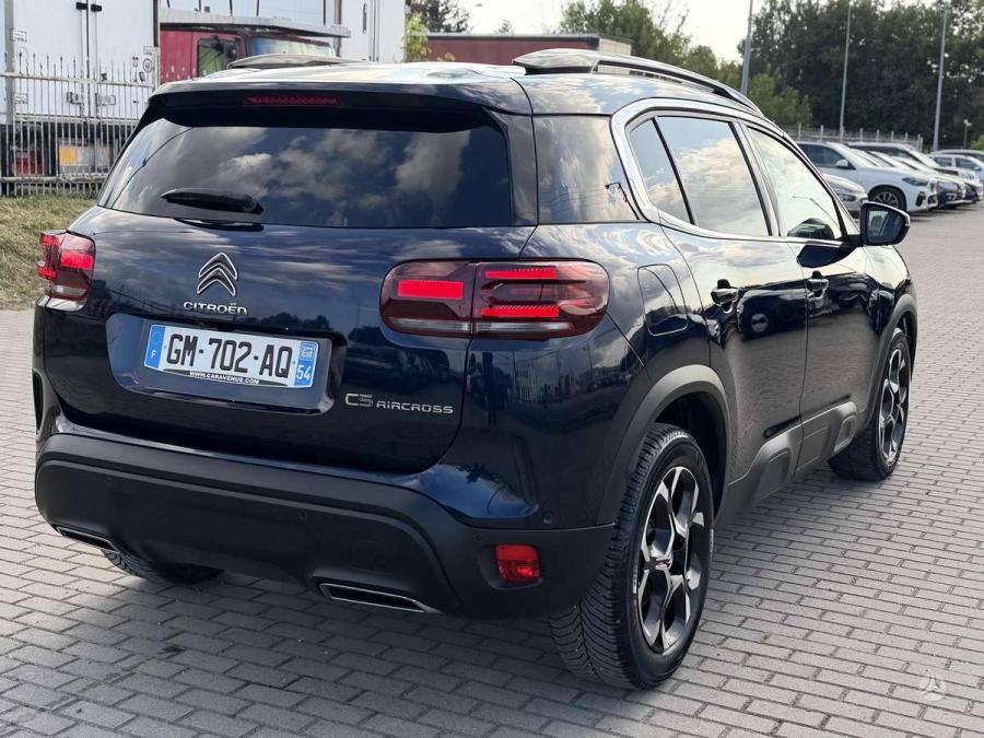 Zils Citroen C5 Aircross 2023 Marijampole, ar dzinēja tilpumu 1.50 L un nobraukumu 161 tūkst. km par 15609 €, foto 10 vietnē AUTOMOTO.COM.LV