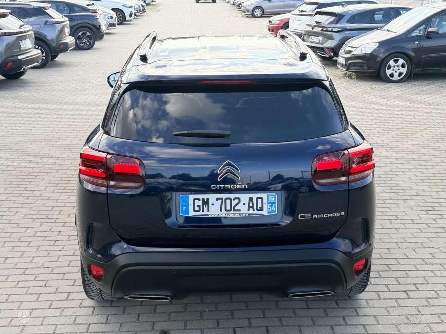 Zils Citroen C5 Aircross 2023 Marijampole, ar dzinēja tilpumu 1.50 L un nobraukumu 161 tūkst. km par 15609 €, foto 13 vietnē AUTOMOTO.COM.LV