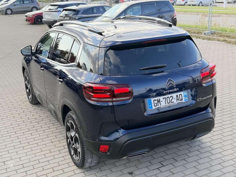 Zils Citroen C5 Aircross 2023 Marijampole, ar dzinēja tilpumu 1.50 L un nobraukumu 161 tūkst. km par 15609 €, foto 15 vietnē AUTOMOTO.COM.LV