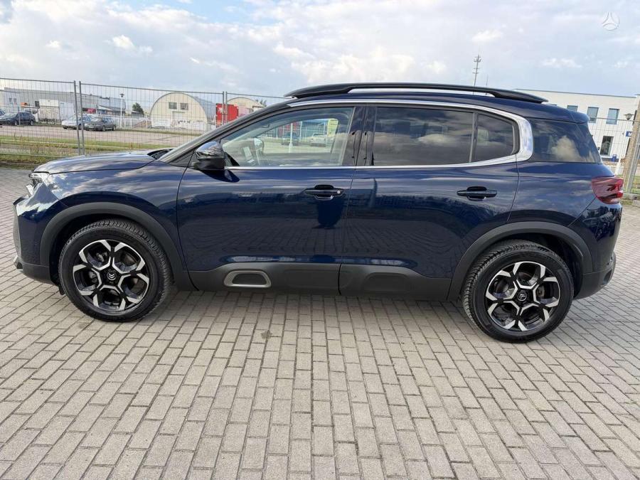 Zils Citroen C5 Aircross 2023 Marijampole, ar dzinēja tilpumu 1.50 L un nobraukumu 161 tūkst. km par 15609 €, foto 16 vietnē AUTOMOTO.COM.LV