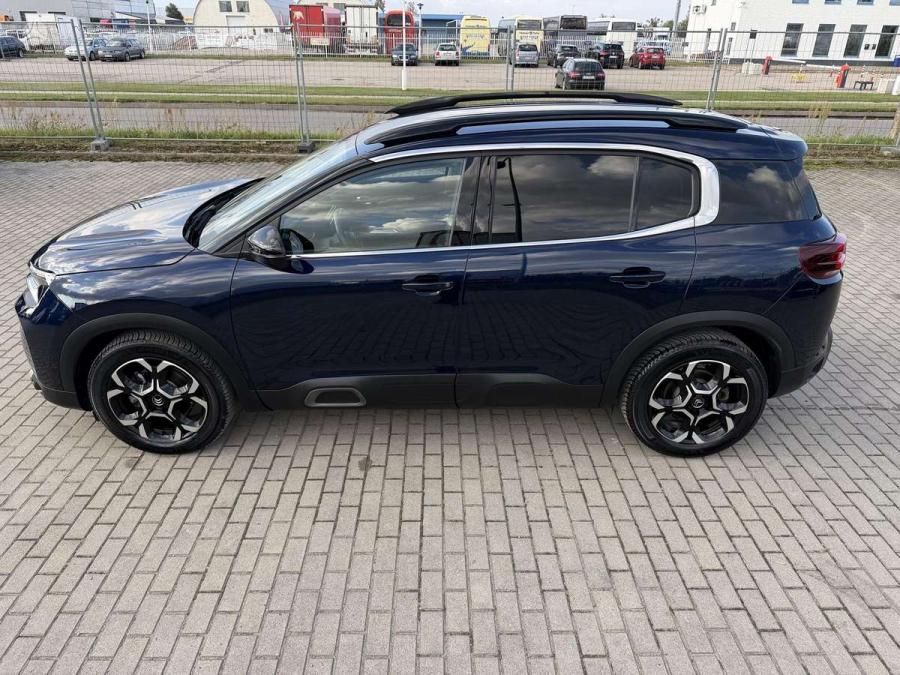 Zils Citroen C5 Aircross 2023 Marijampole, ar dzinēja tilpumu 1.50 L un nobraukumu 161 tūkst. km par 15609 €, foto 17 vietnē AUTOMOTO.COM.LV