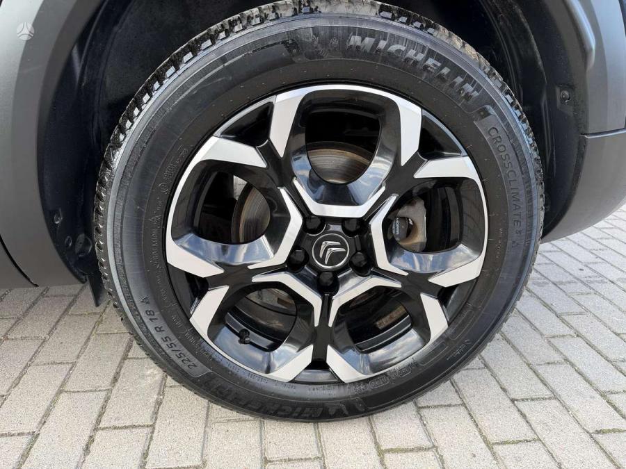 Zils Citroen C5 Aircross 2023 Marijampole, ar dzinēja tilpumu 1.50 L un nobraukumu 161 tūkst. km par 15609 €, foto 18 vietnē AUTOMOTO.COM.LV