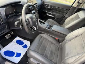 Zils Citroen C5 Aircross 2023 Marijampole, ar dzinēja tilpumu 1.50 L un nobraukumu 161 tūkst. km par 15609 €, foto 21 vietnē AUTOMOTO.COM.LV
