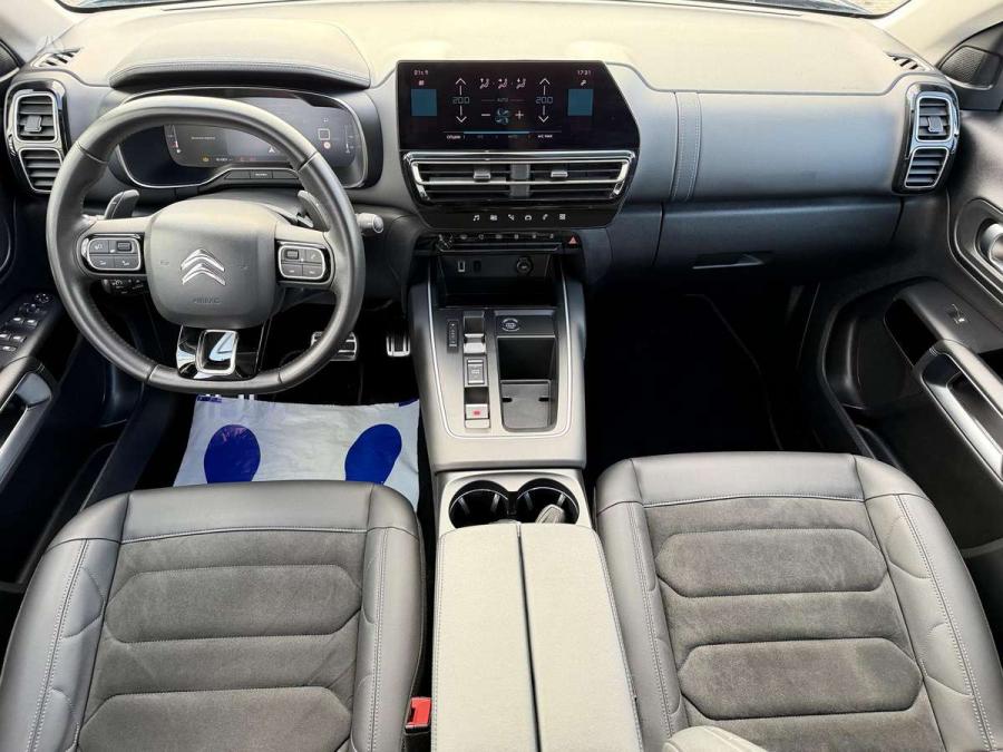 Zils Citroen C5 Aircross 2023 Marijampole, ar dzinēja tilpumu 1.50 L un nobraukumu 161 tūkst. km par 15609 €, foto 22 vietnē AUTOMOTO.COM.LV