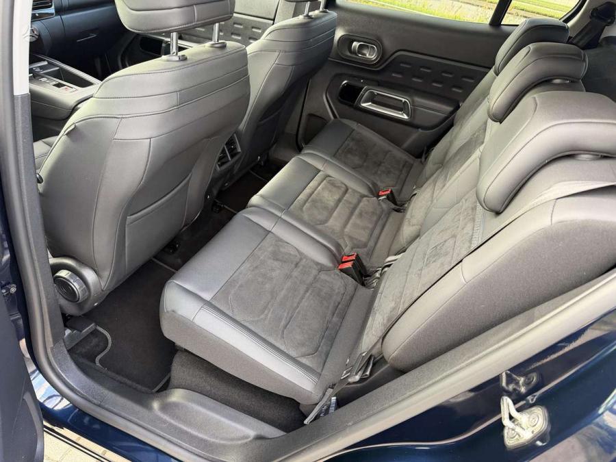 Zils Citroen C5 Aircross 2023 Marijampole, ar dzinēja tilpumu 1.50 L un nobraukumu 161 tūkst. km par 15609 €, foto 27 vietnē AUTOMOTO.COM.LV