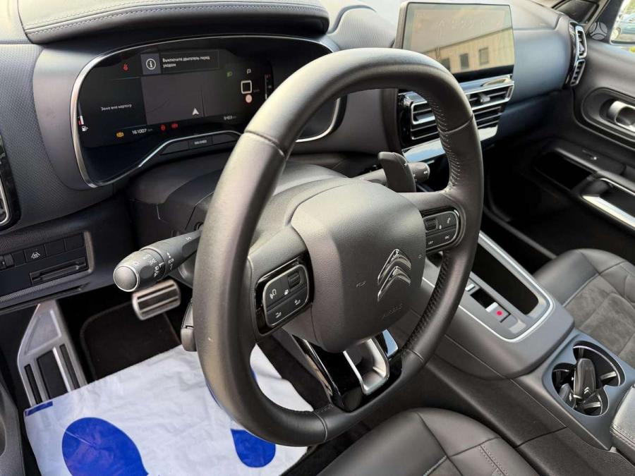 Zils Citroen C5 Aircross 2023 Marijampole, ar dzinēja tilpumu 1.50 L un nobraukumu 161 tūkst. km par 15609 €, foto 34 vietnē AUTOMOTO.COM.LV