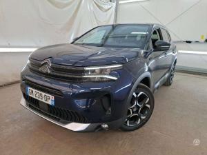 Zils Citroen C5 Aircross 2023 Viļņa, ar dzinēja tilpumu 1.60 L un nobraukumu 127 tūkst. km par 16300 €, foto  vietnē AUTOMOTO.COM.LV