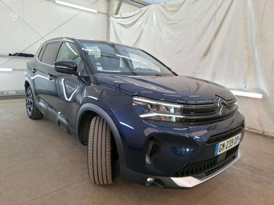 Zils Citroen C5 Aircross 2023 Viļņa, ar dzinēja tilpumu 1.60 L un nobraukumu 127 tūkst. km par 16300 €, foto 3 vietnē AUTOMOTO.COM.LV