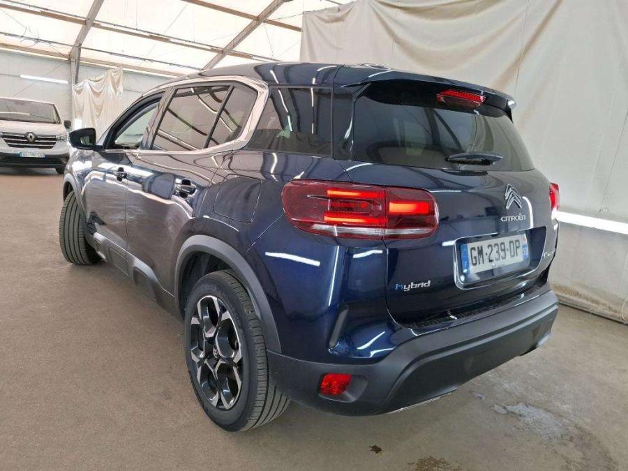 Zils Citroen C5 Aircross 2023 Viļņa, ar dzinēja tilpumu 1.60 L un nobraukumu 127 tūkst. km par 16300 €, foto 4 vietnē AUTOMOTO.COM.LV