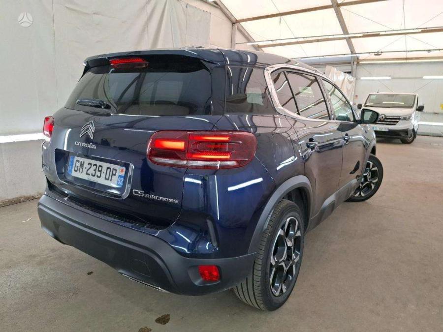 Zils Citroen C5 Aircross 2023 Viļņa, ar dzinēja tilpumu 1.60 L un nobraukumu 127 tūkst. km par 16300 €, foto 5 vietnē AUTOMOTO.COM.LV