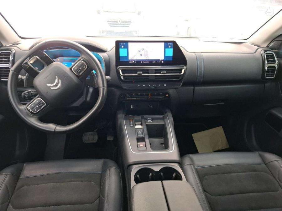 Zils Citroen C5 Aircross 2023 Viļņa, ar dzinēja tilpumu 1.60 L un nobraukumu 127 tūkst. km par 16300 €, foto 6 vietnē AUTOMOTO.COM.LV