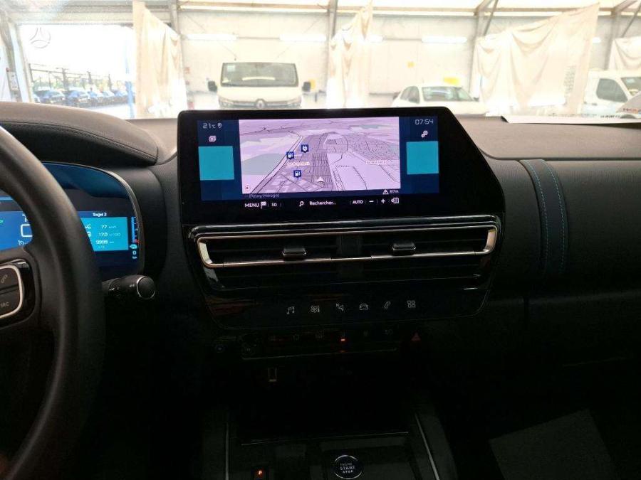 Zils Citroen C5 Aircross 2023 Viļņa, ar dzinēja tilpumu 1.60 L un nobraukumu 127 tūkst. km par 16300 €, foto 8 vietnē AUTOMOTO.COM.LV