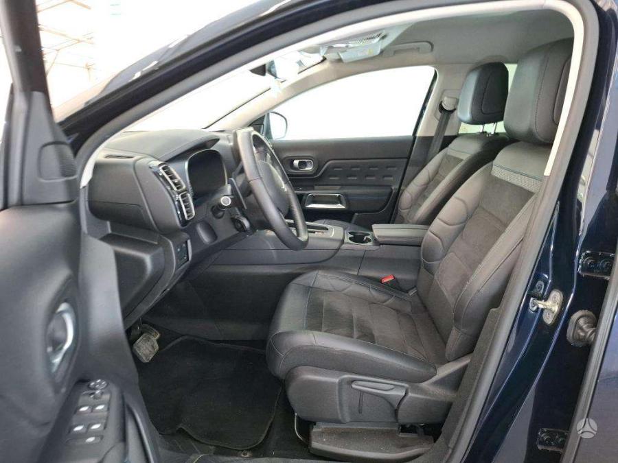 Zils Citroen C5 Aircross 2023 Viļņa, ar dzinēja tilpumu 1.60 L un nobraukumu 127 tūkst. km par 16300 €, foto 9 vietnē AUTOMOTO.COM.LV