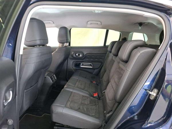 Синий Ситроен C5 Aircross 2023 в Вильнюс, объемом двигателя 1.60 л и пробегом 127 тыс. км за 16300 €, фото 10 на AUTOMOTO.COM.LV