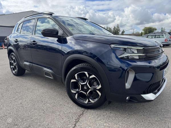 Ситроен C5 Aircross 2023 в Мариямполе на AUTOMOTO.COM.LV Синий Ситроен C5 Aircross 2023 в Мариямполе, объемом двигателя 1.50 л и пробегом 148 тыс. км за 17424 €, фото 3 на AUTOMOTO.COM.LV