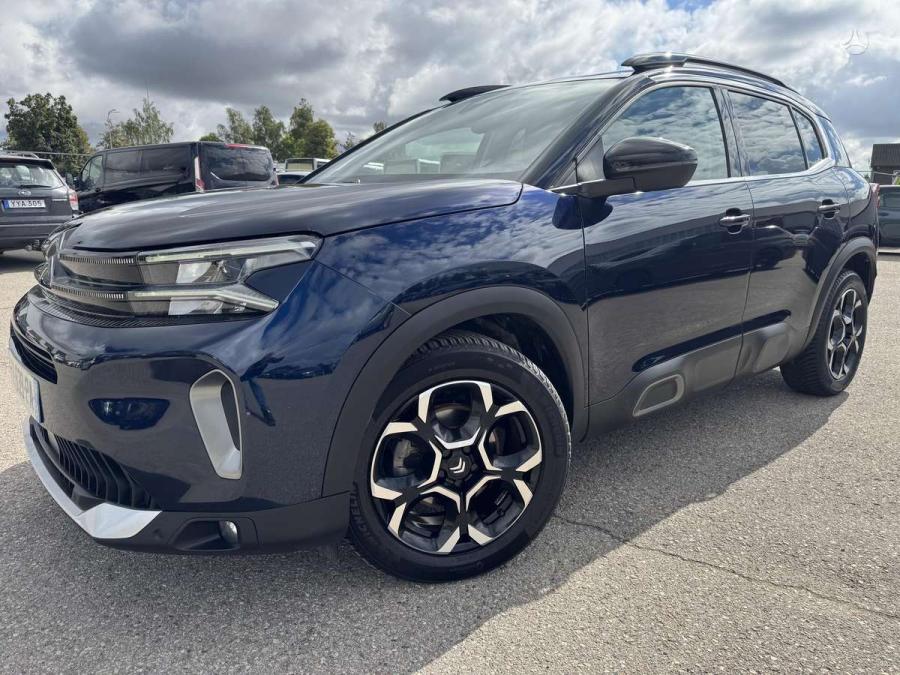 Синий Ситроен C5 Aircross 2023 в Мариямполе, объемом двигателя 1.50 л и пробегом 148 тыс. км за 17424 €, фото 7 на AUTOMOTO.COM.LV