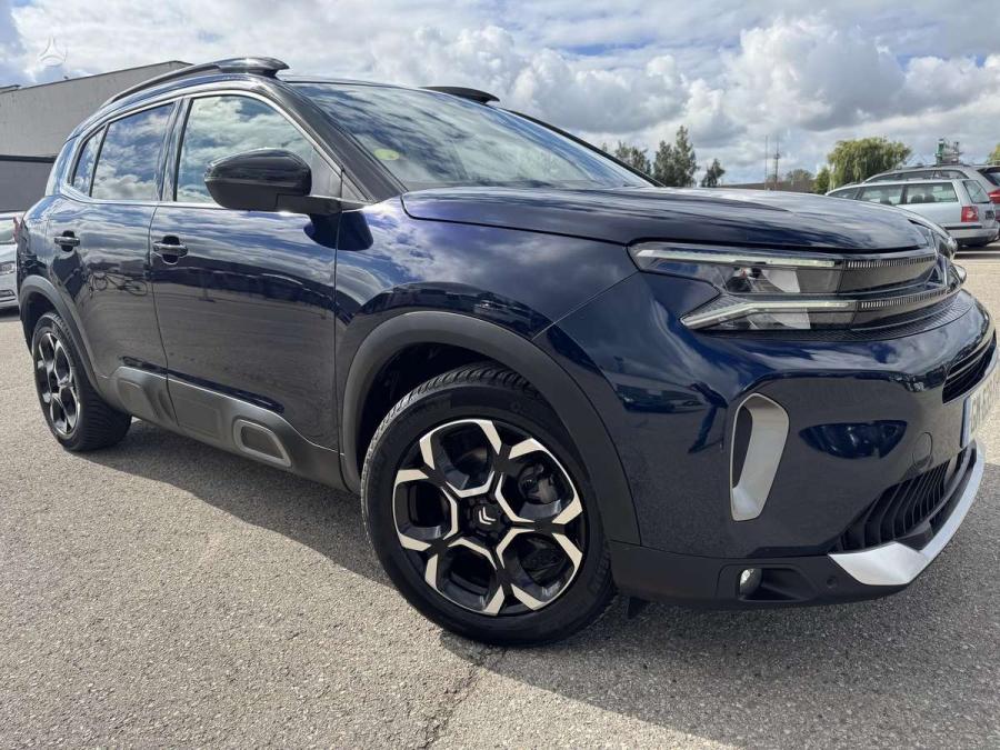 Синий Ситроен C5 Aircross 2023 в Мариямполе, объемом двигателя 1.50 л и пробегом 148 тыс. км за 17424 €, фото 8 на AUTOMOTO.COM.LV