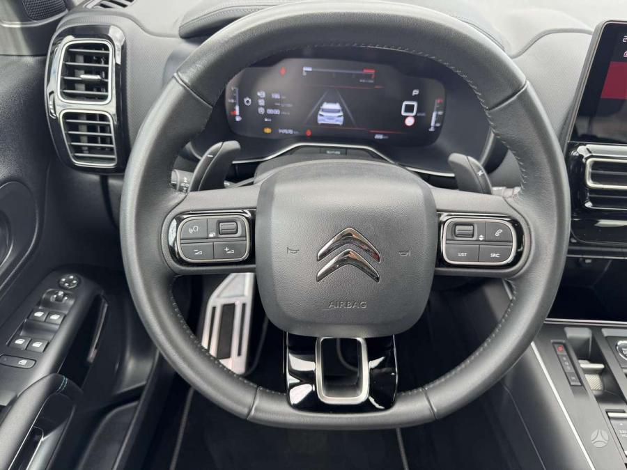Синий Ситроен C5 Aircross 2023 в Мариямполе, объемом двигателя 1.50 л и пробегом 148 тыс. км за 17424 €, фото 12 на AUTOMOTO.COM.LV