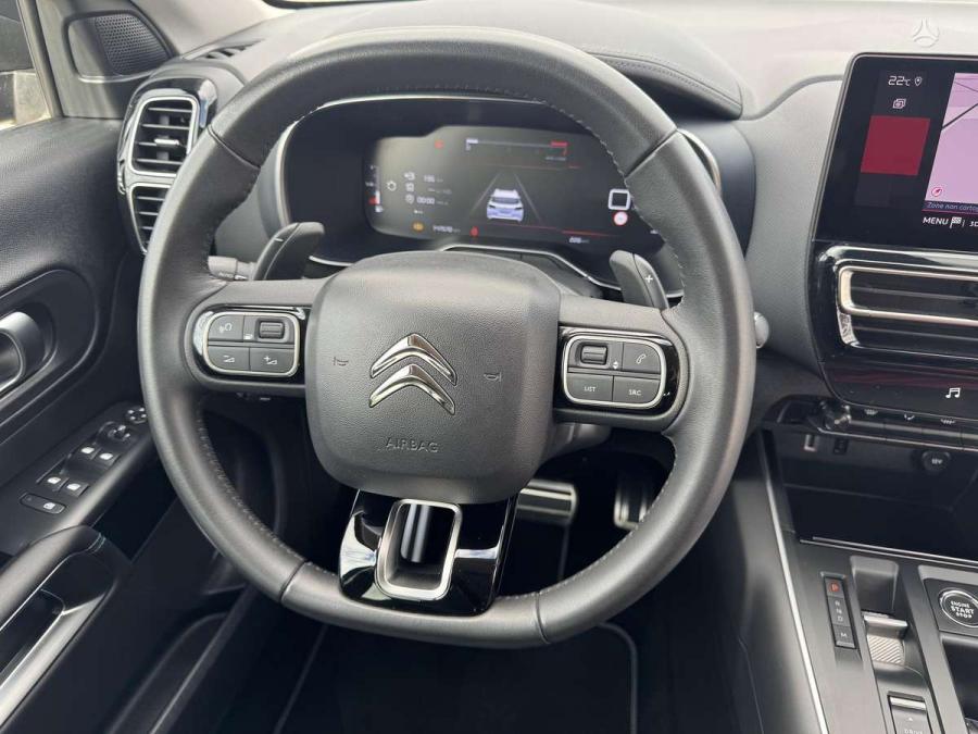 Синий Ситроен C5 Aircross 2023 в Мариямполе, объемом двигателя 1.50 л и пробегом 148 тыс. км за 17424 €, фото 15 на AUTOMOTO.COM.LV