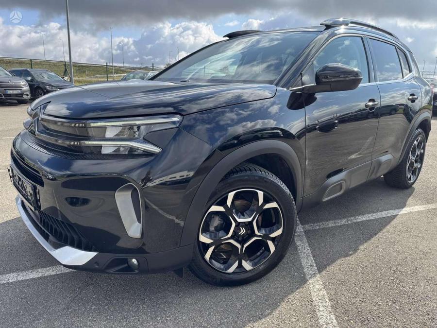 Синий Ситроен C5 Aircross 2023 в Мариямполе, объемом двигателя 1.50 л и пробегом 148 тыс. км за 17424 €, фото 17 на AUTOMOTO.COM.LV