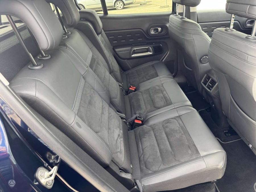 Синий Ситроен C5 Aircross 2023 в Мариямполе, объемом двигателя 1.50 л и пробегом 148 тыс. км за 17424 €, фото 21 на AUTOMOTO.COM.LV
