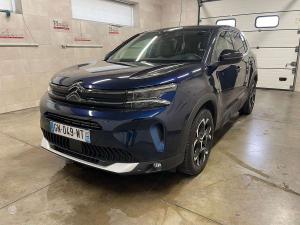 Синий Ситроен C5 Aircross 2023 в Мариямполе, объемом двигателя 1.20 л и пробегом 87 тыс. км за 13994 €, фото 1 на AUTOMOTO.COM.LV