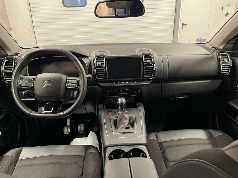 Синий Ситроен C5 Aircross 2023 в Мариямполе, объемом двигателя 1.20 л и пробегом 87 тыс. км за 13994 €, фото 9 на AUTOMOTO.COM.LV