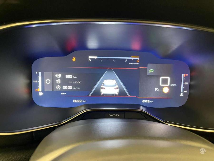 Синий Ситроен C5 Aircross 2023 в Мариямполе, объемом двигателя 1.20 л и пробегом 87 тыс. км за 13994 €, фото 13 на AUTOMOTO.COM.LV